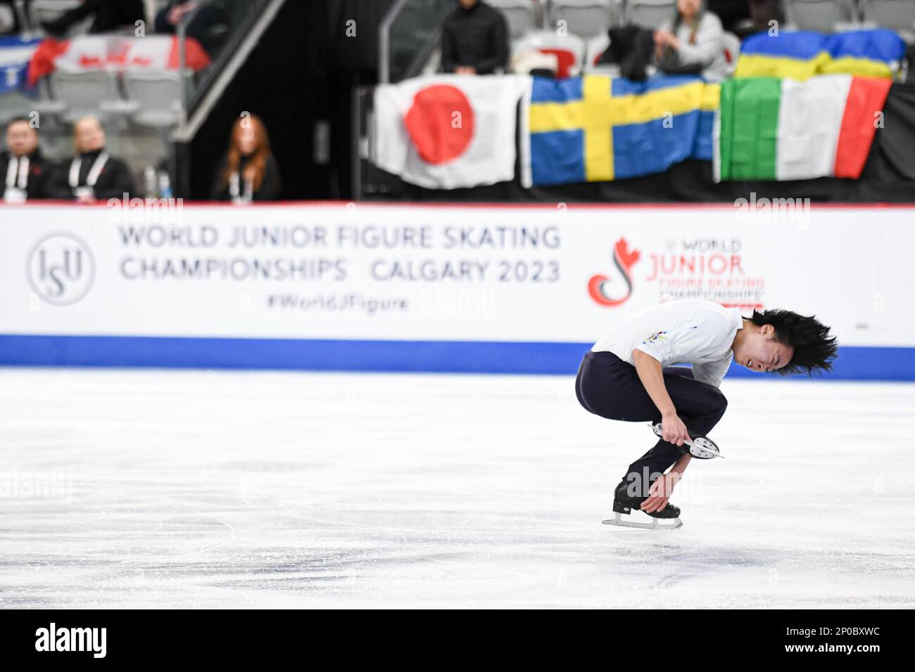 Calgary, Canada. 02/03/2023, Calgary, Canada. March 2, 2023, Wesley ...