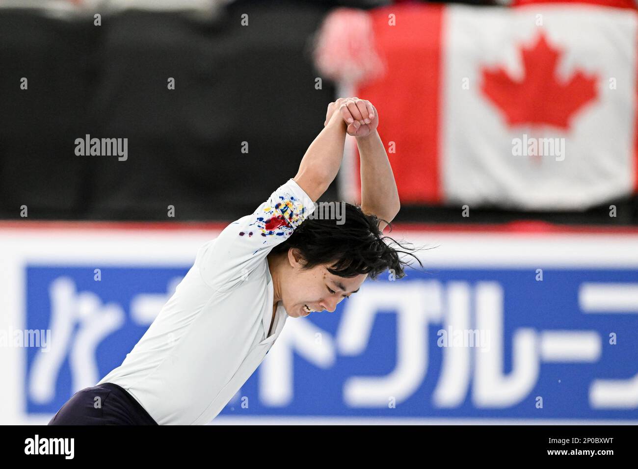 Calgary, Canada. 02/03/2023, Calgary, Canada. March 2, 2023, Wesley ...