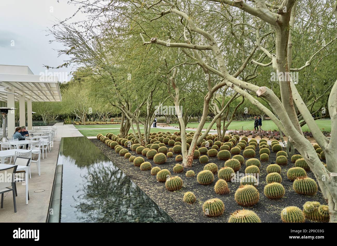 Sunnylands Estate in Palm Springs CA Stock Photo - Alamy