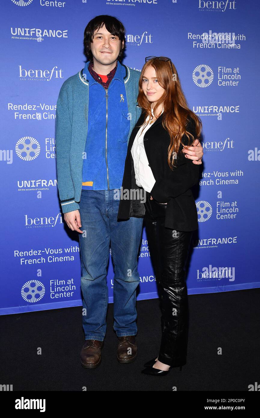 New York, NY, March 2, 2023. (L-R) Director Owen Kline and Charlotte ...