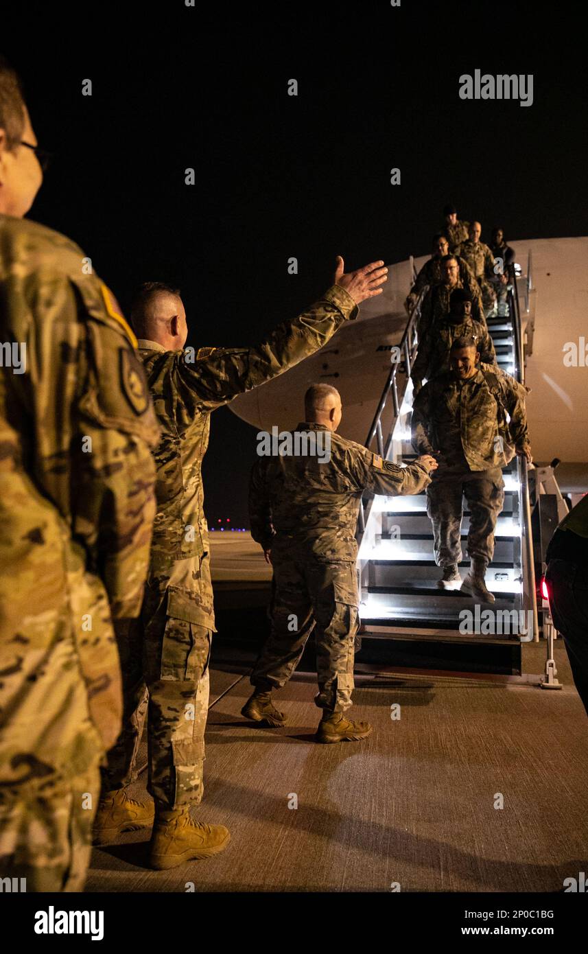 The 38th Regional Support Group Command Sgt. Maj. Derek Andrasic and ...
