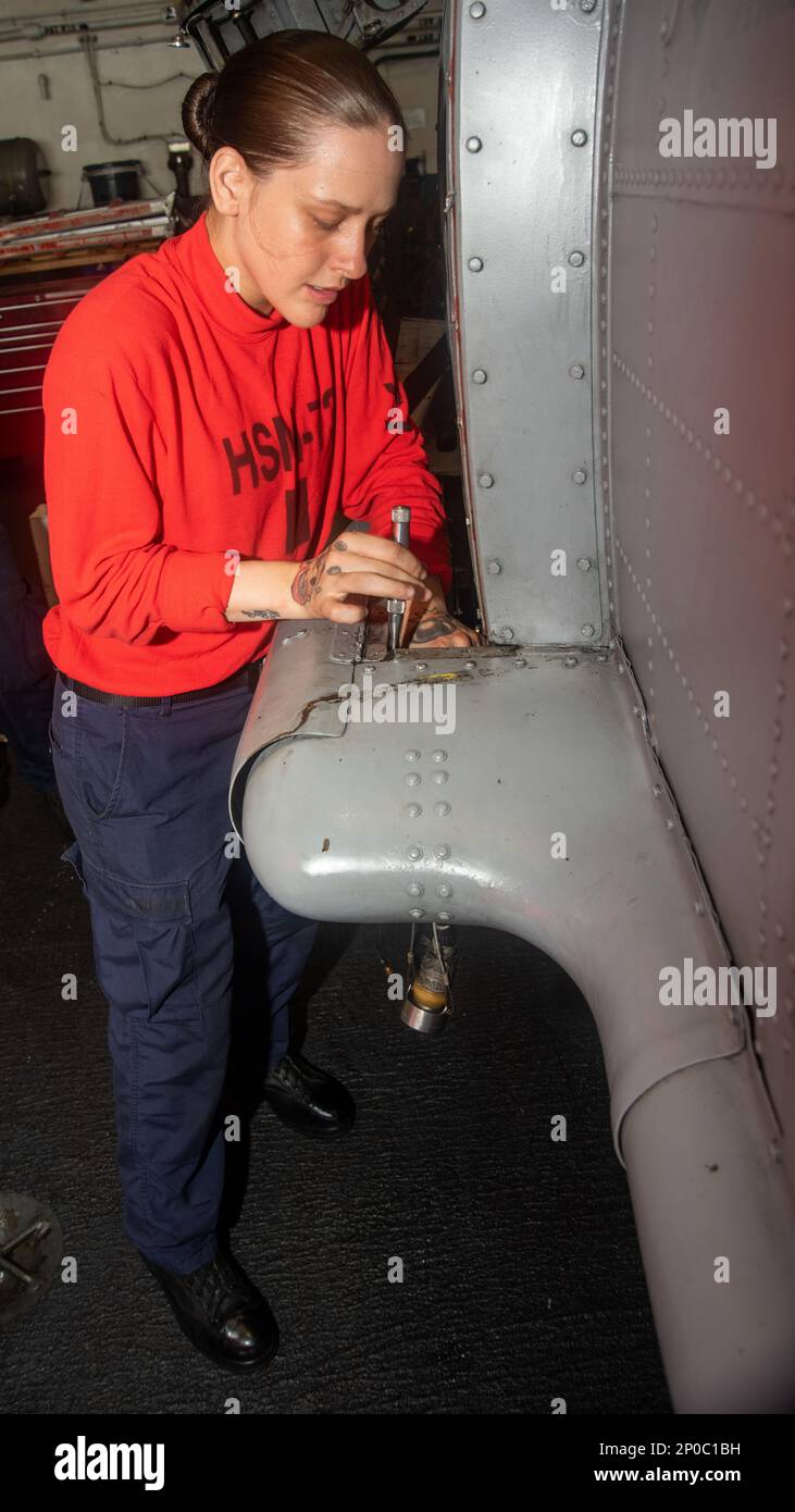 230119-N-NX635-1017 SOUTH CHINA SEA (Jan. 19, 2023) U.S. Navy Aviation ...