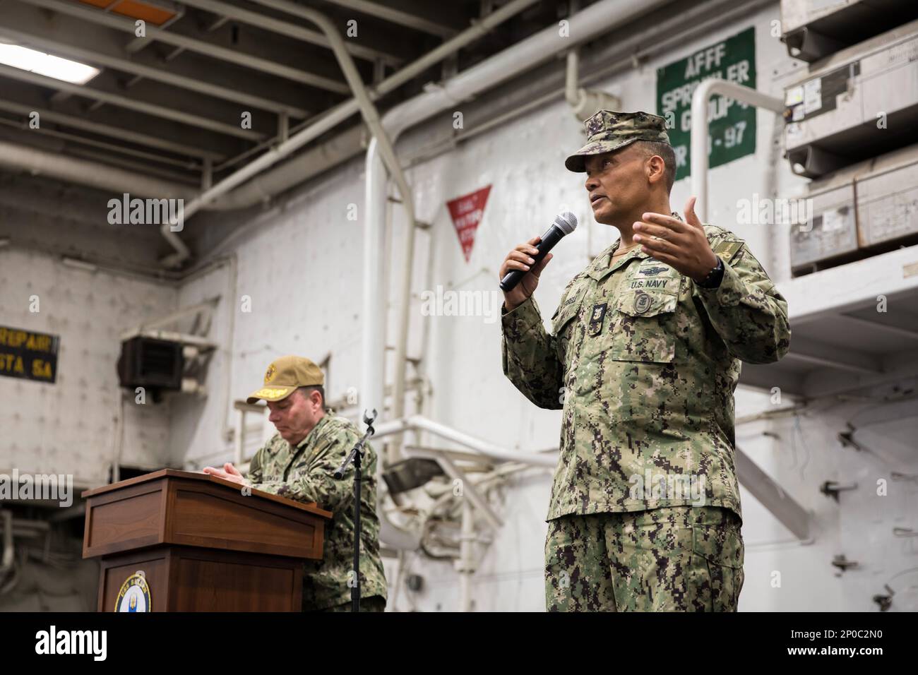 230222-N-TH560-0461 NORFOLK, Va. (Feb. 22, 2023) – Personnel, Manpower ...