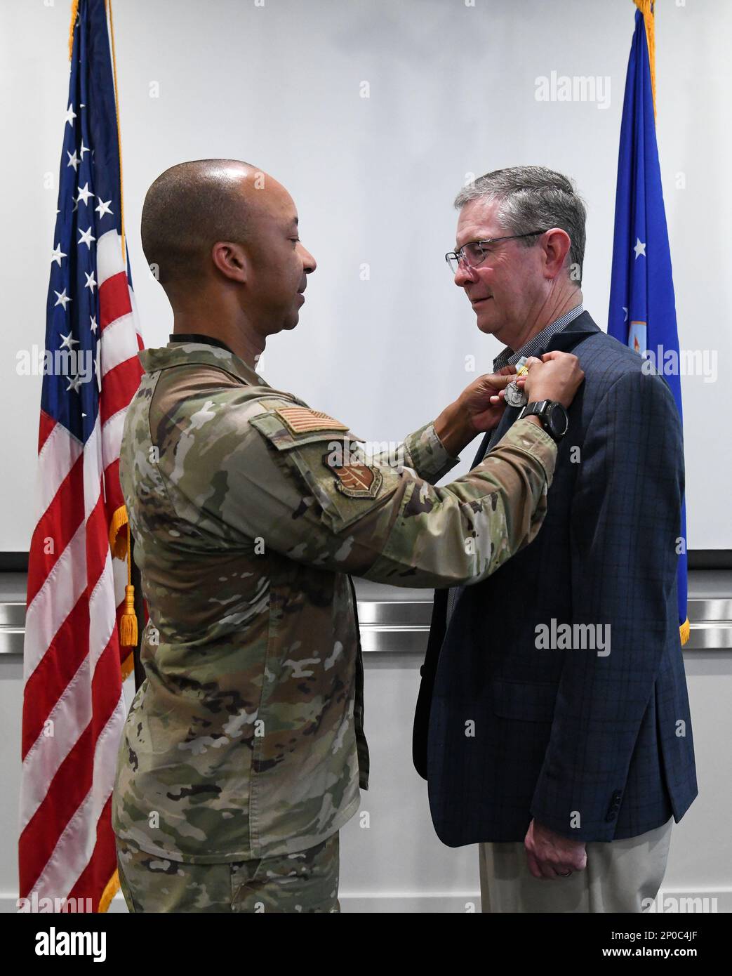 Col. Randel Gordon, commander, Arnold Engineering Development Complex ...