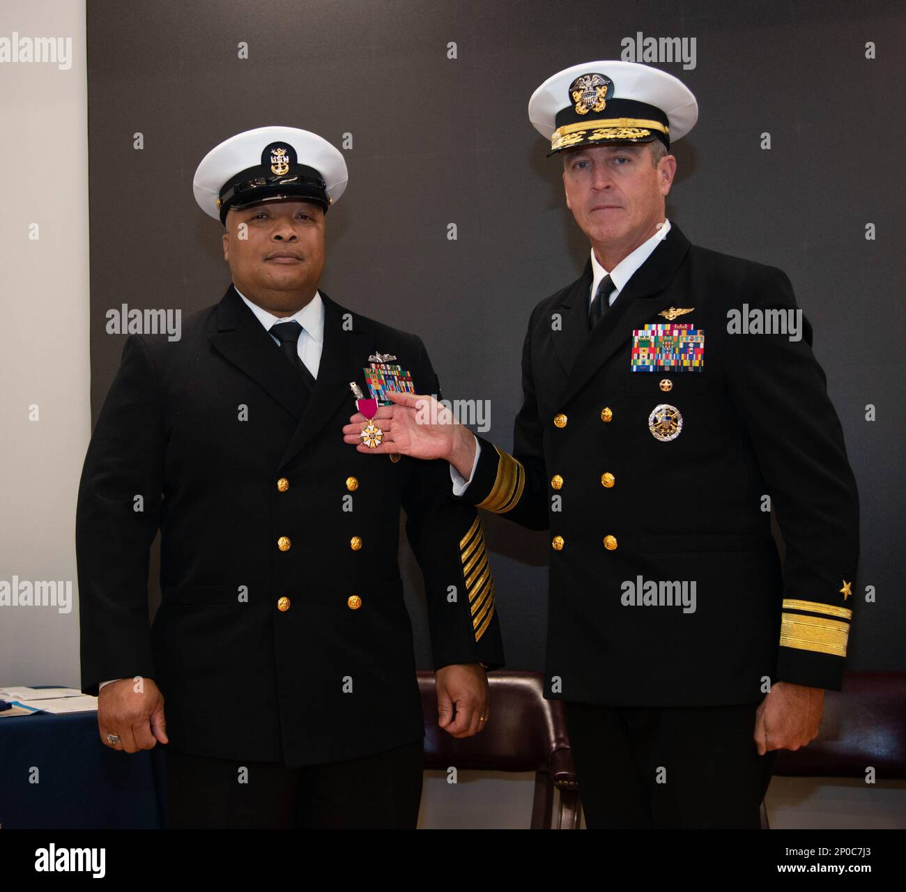 NEWPORT, R.I. (Feb. 2, 2023) Rear Adm. Pete Garvin, commander, Naval ...