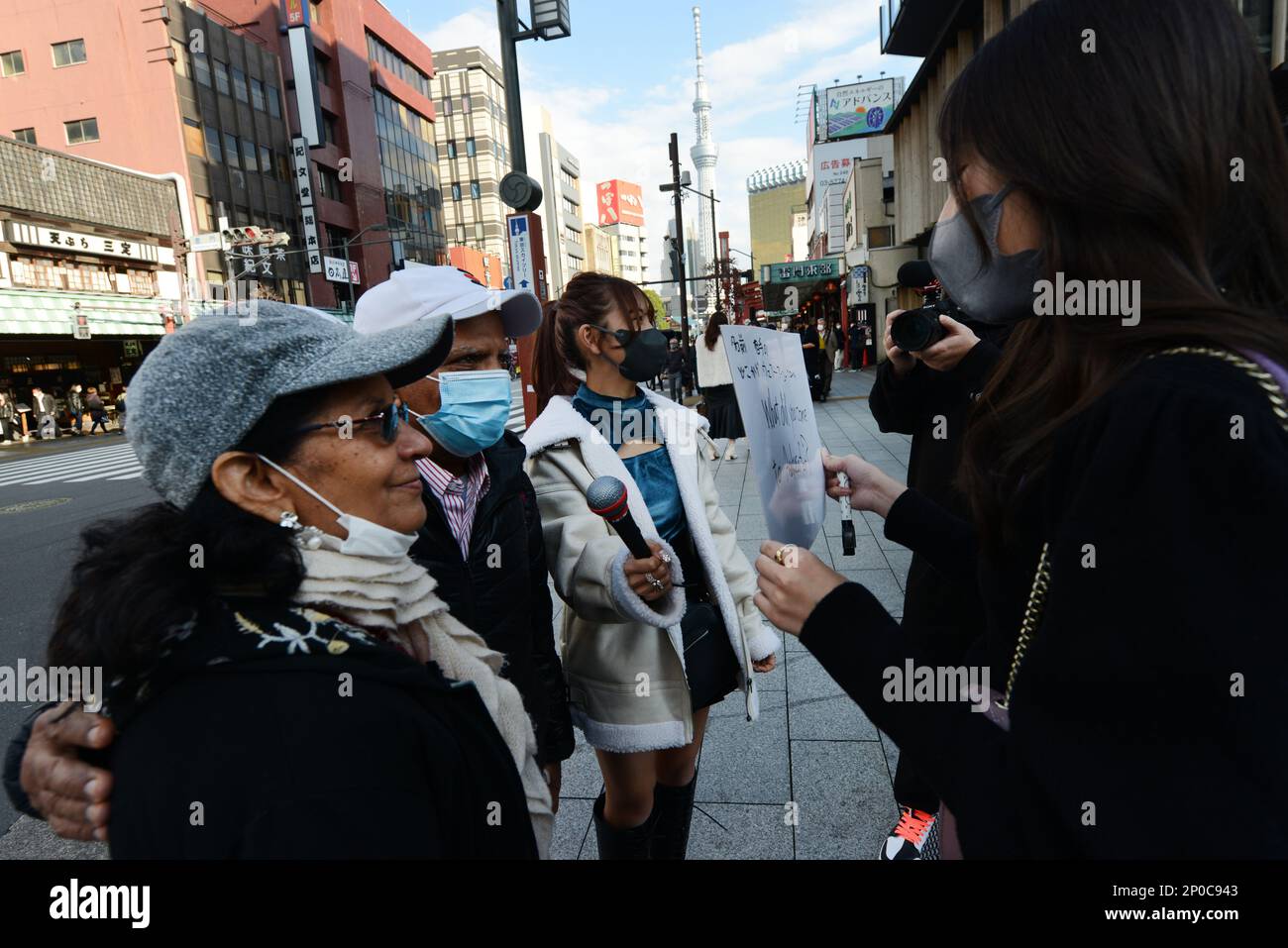 Japanese university students looking for tourist for interview in ...
