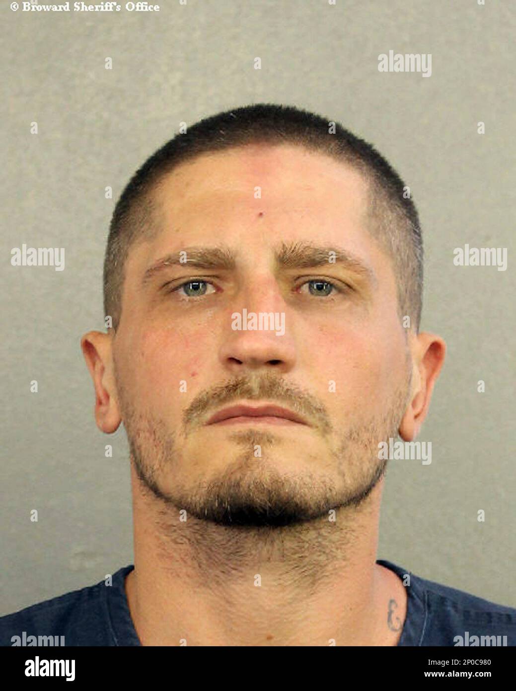 This image made available by the Broward County Sheriff's Office shows ...