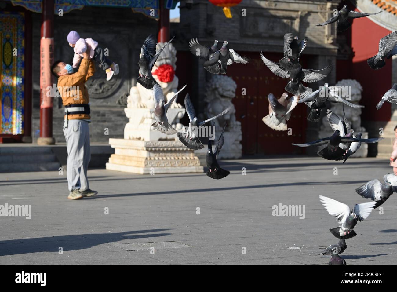 **CHINESE MAINLAND, HONG KONG, MACAU AND TAIWAN OUT** People go ...