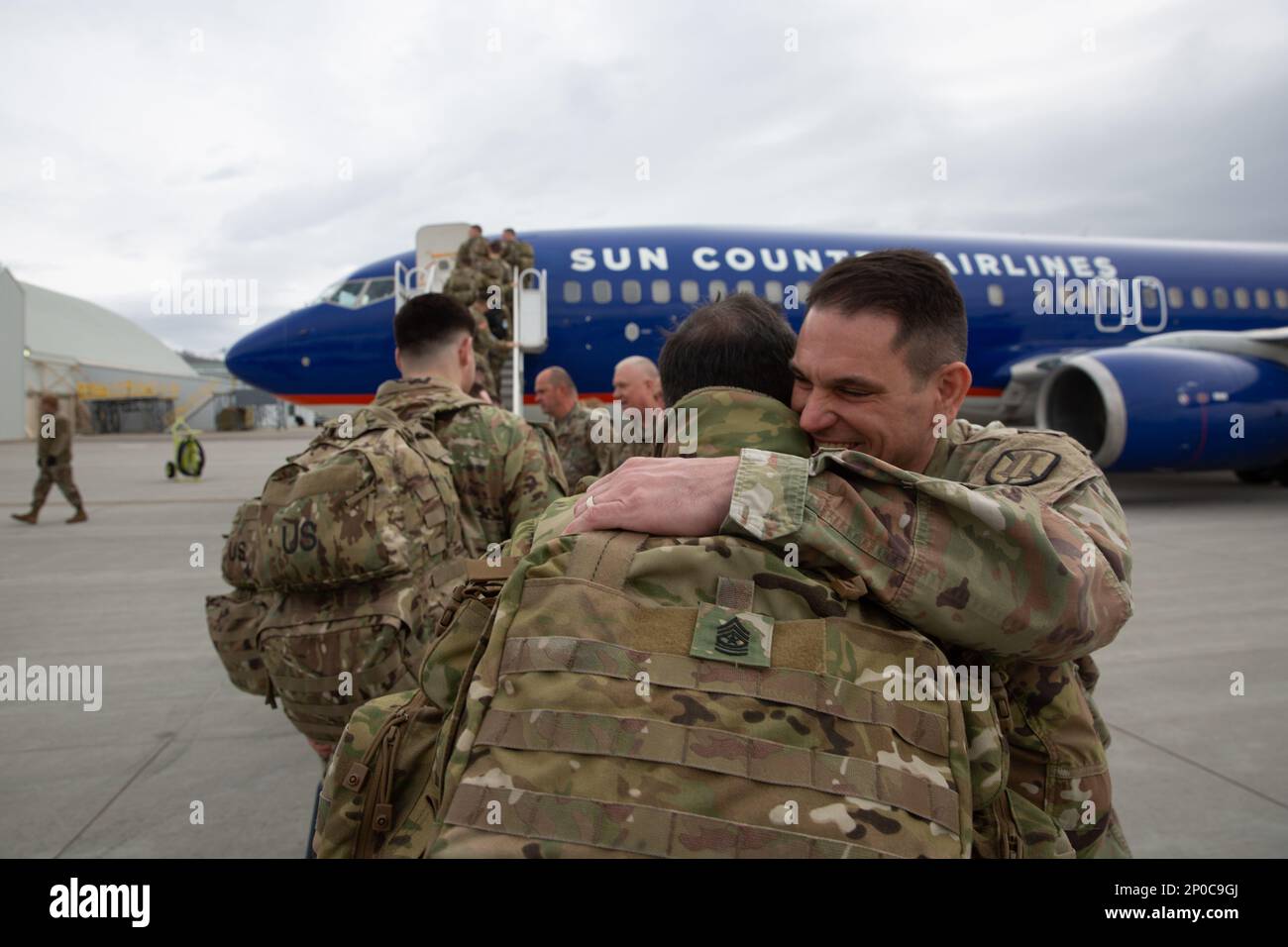 4th infantry division main command post operational detachment hi-res ...