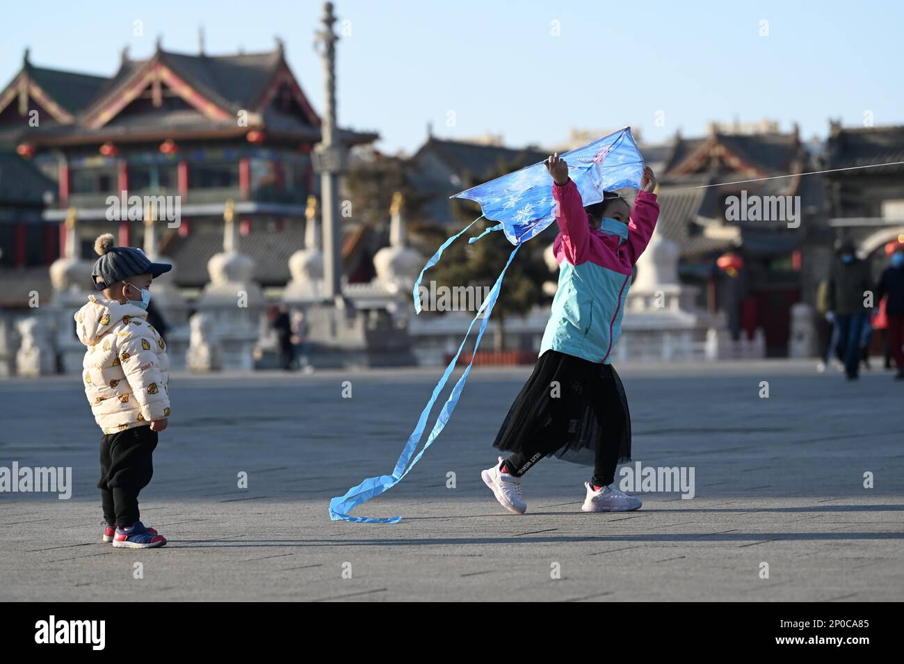 **CHINESE MAINLAND, HONG KONG, MACAU AND TAIWAN OUT** People go ...