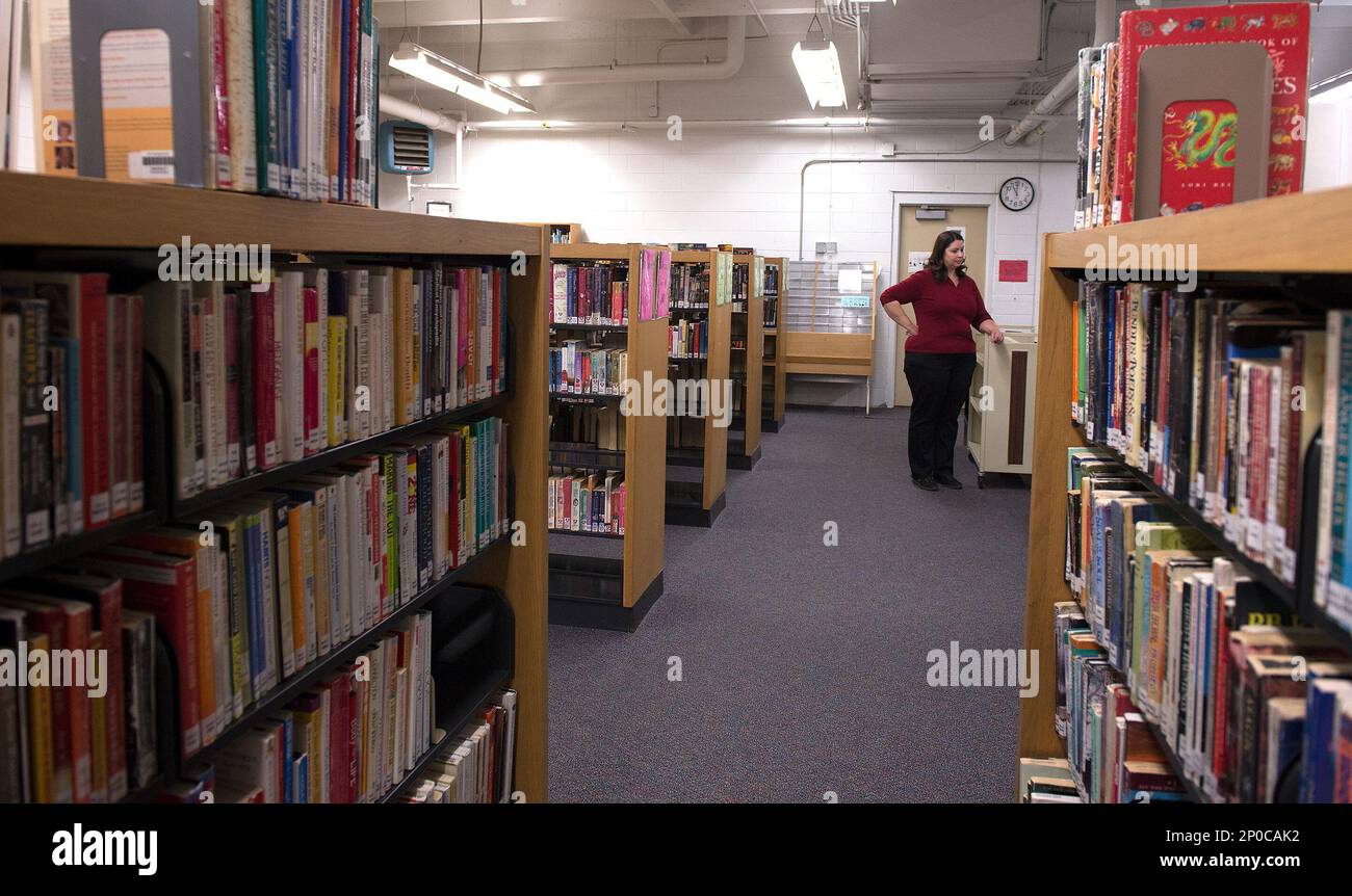 Leah Hogsten | The Salt Lake Tribune Utah State Prison librarian ...