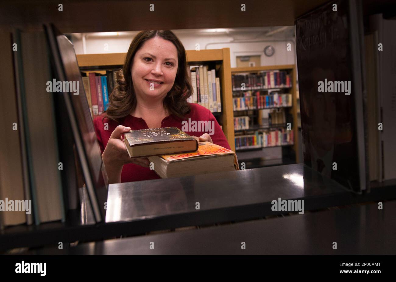 Older male inmates tend to enjoy reading old Westerns. Female inmates ...