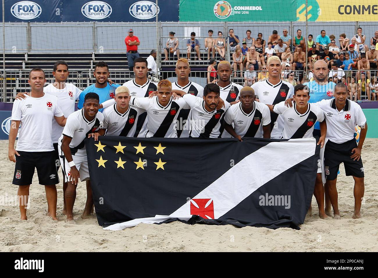 SP - Santos - 12/01/2017 - Copa Libertadores de Futebol de Areia ...