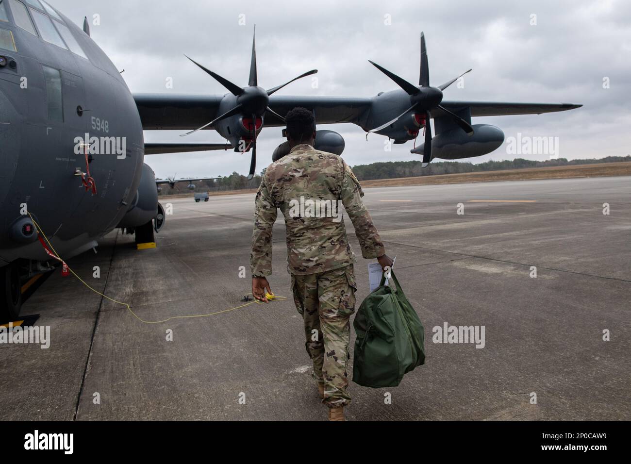 U.S. Air Force Airman 1st Class Jaderik Williams, 347th Operations ...