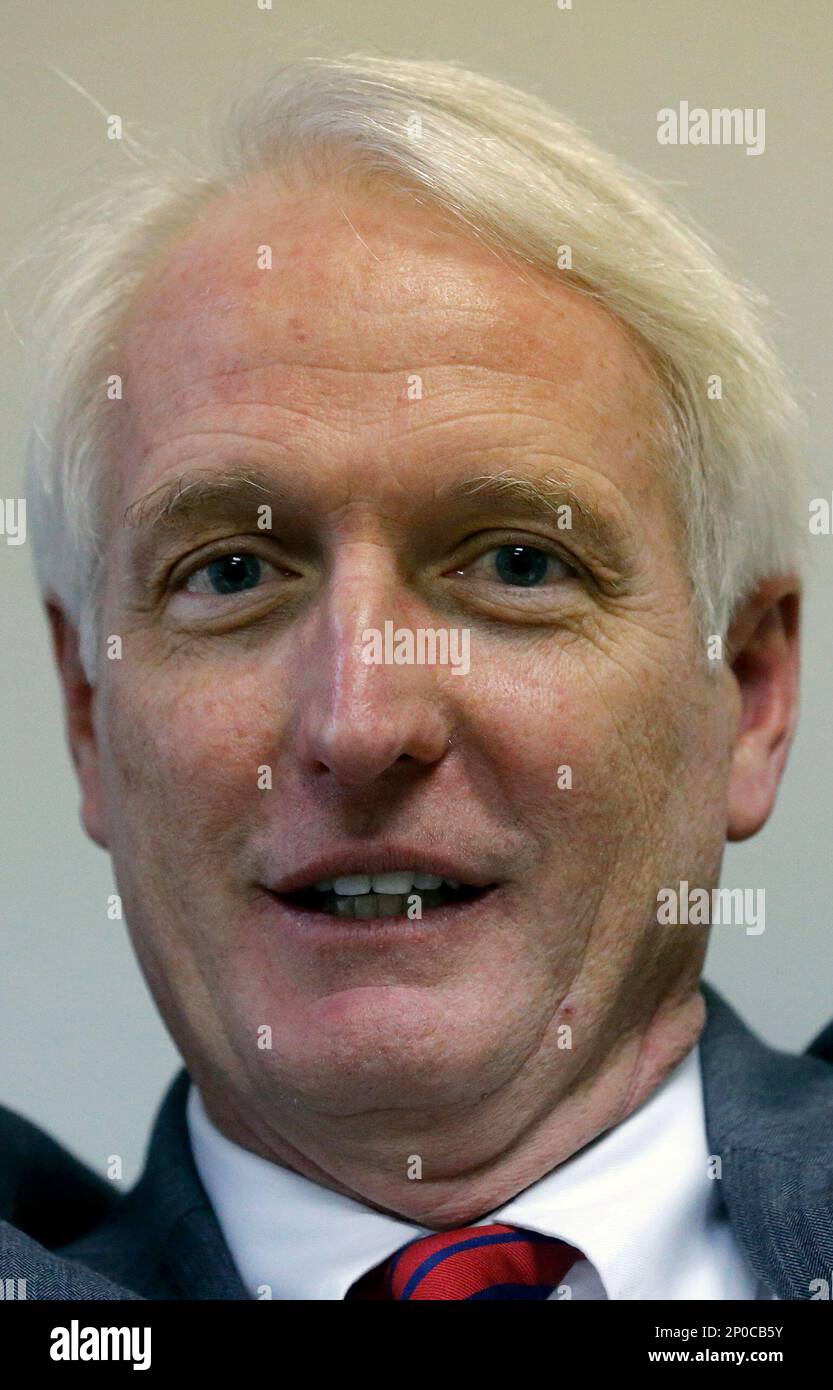Newly-elected senator Mark Peake from Lynchburg, relaxes in his new ...