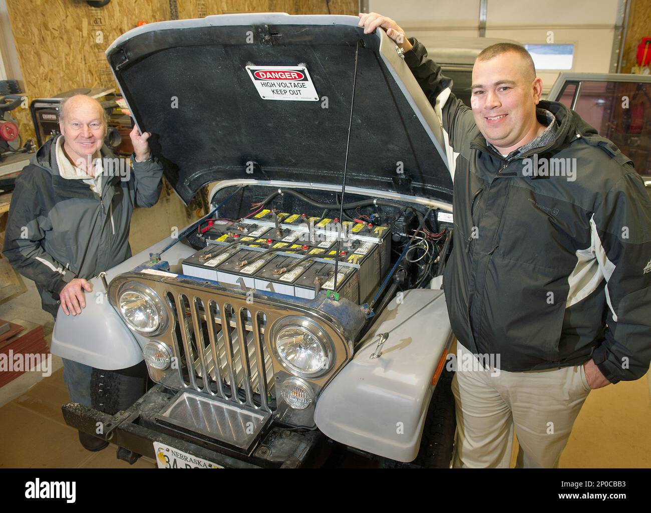 ADVANCE FOR USE SUNDAY, JAN. 15 - In this Jan. 5, 2017 photo, Adam ...