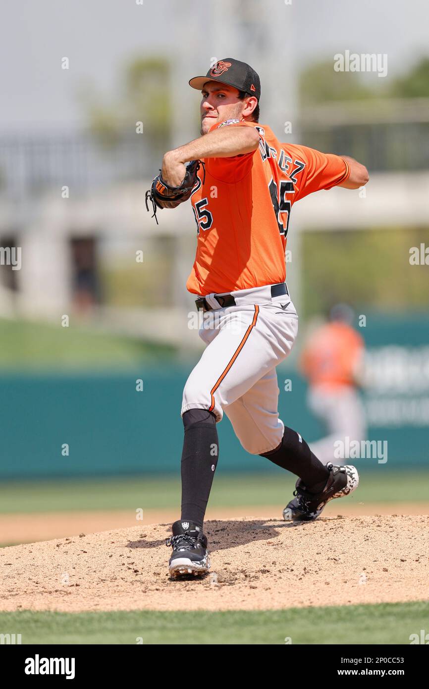 Baltimore orioles starting pitcher grayson rodriguez hi-res stock ...