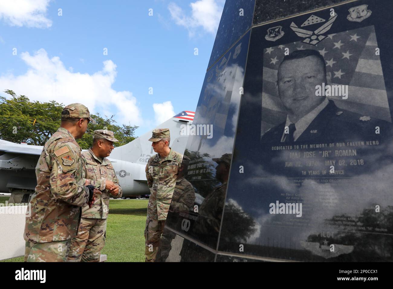 Army Gen. Daniel Hokanson, chief of the National Guard Bureau, visits ...