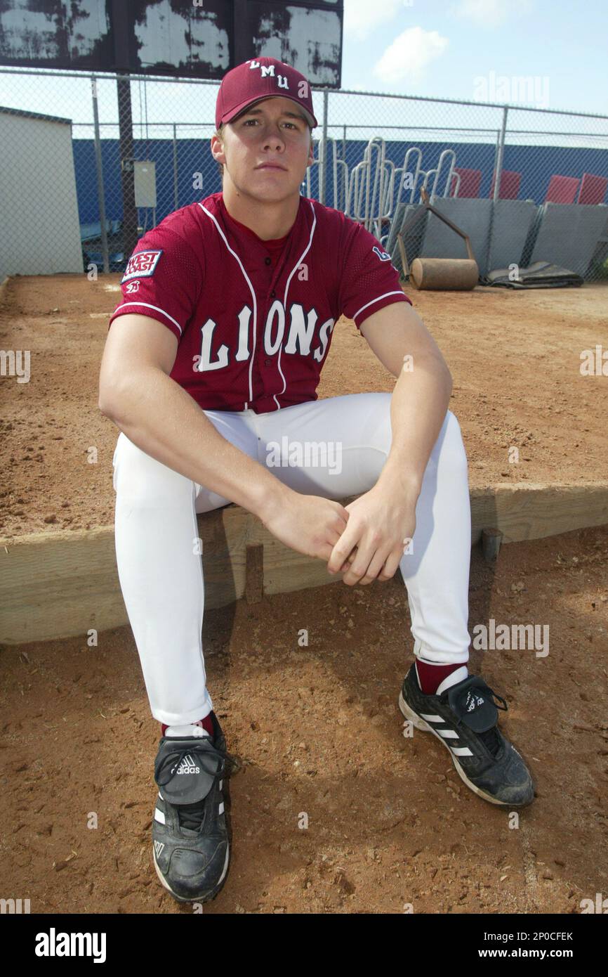 Steve Kahn of the Loyola Marymount Lions poses for a photo before a ...