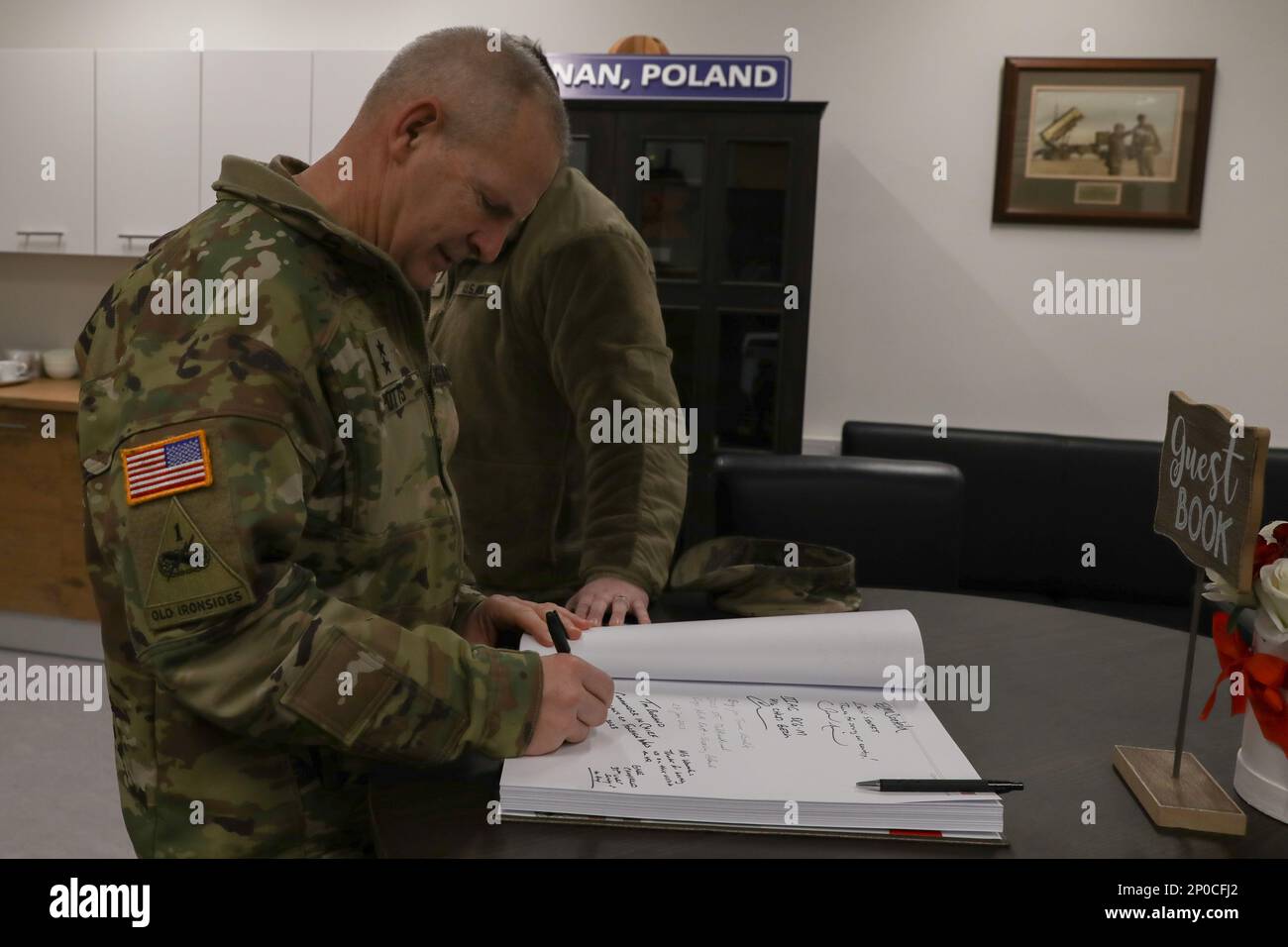 U.S. Army Maj. Gen. Anthony W. Potts, Program Executive Officer for ...
