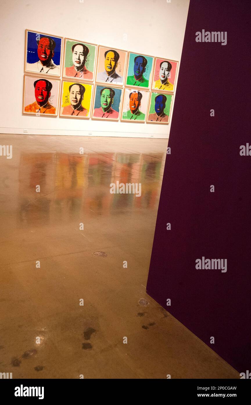 Mao, 1972, by Andy Warhol is part of the OCMA collection and is part of ...