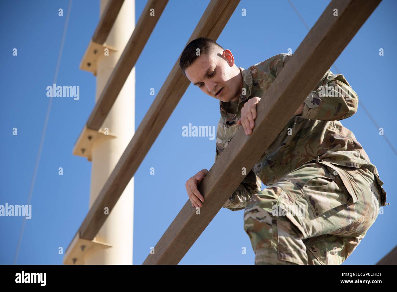 Capt. Nicolas Bauer, a judge advocate general officer, 1st Theater ...