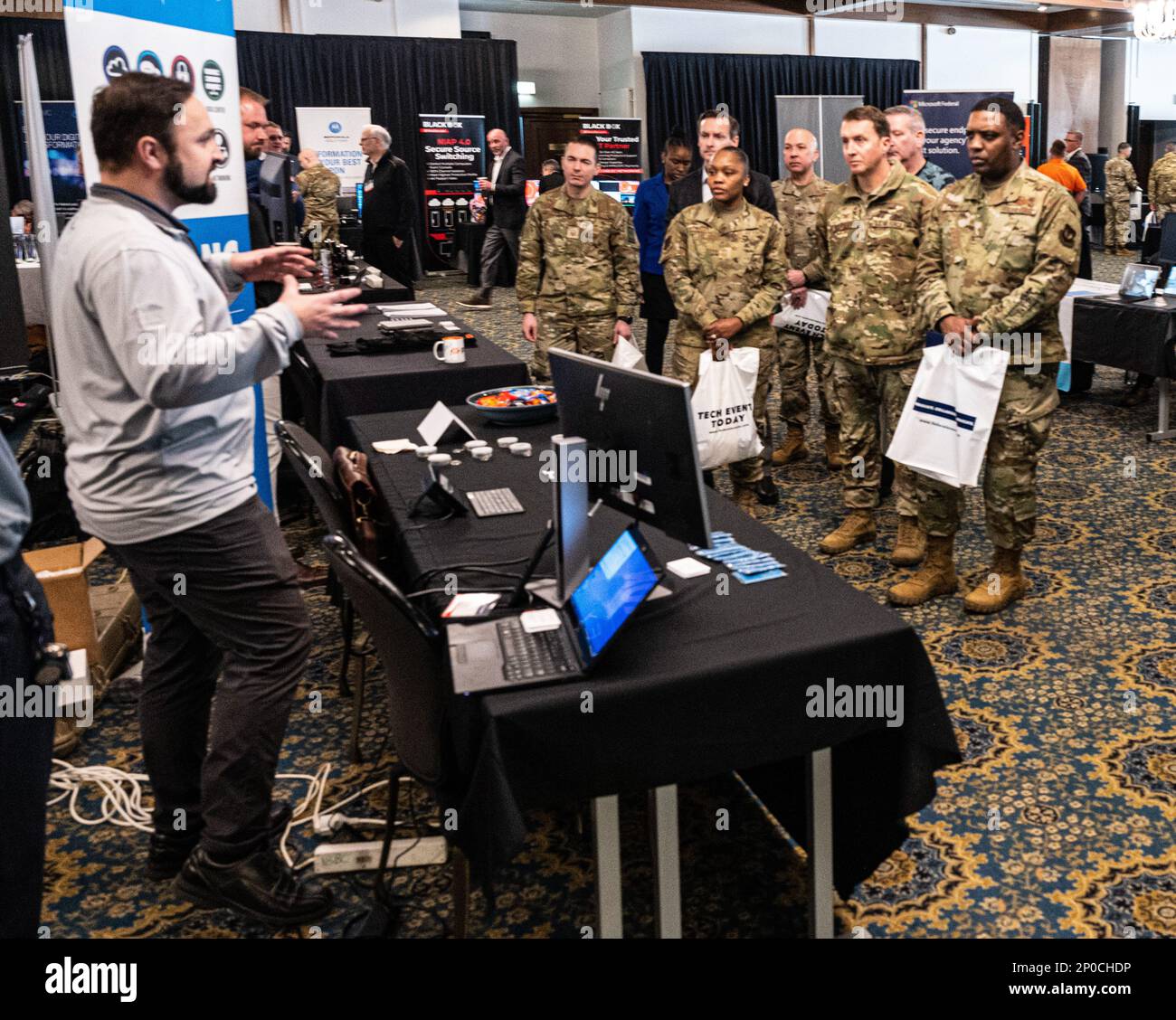Brig. Gen. Otis C. Jones, 86th Airlift Wing commander, and 86th AW ...