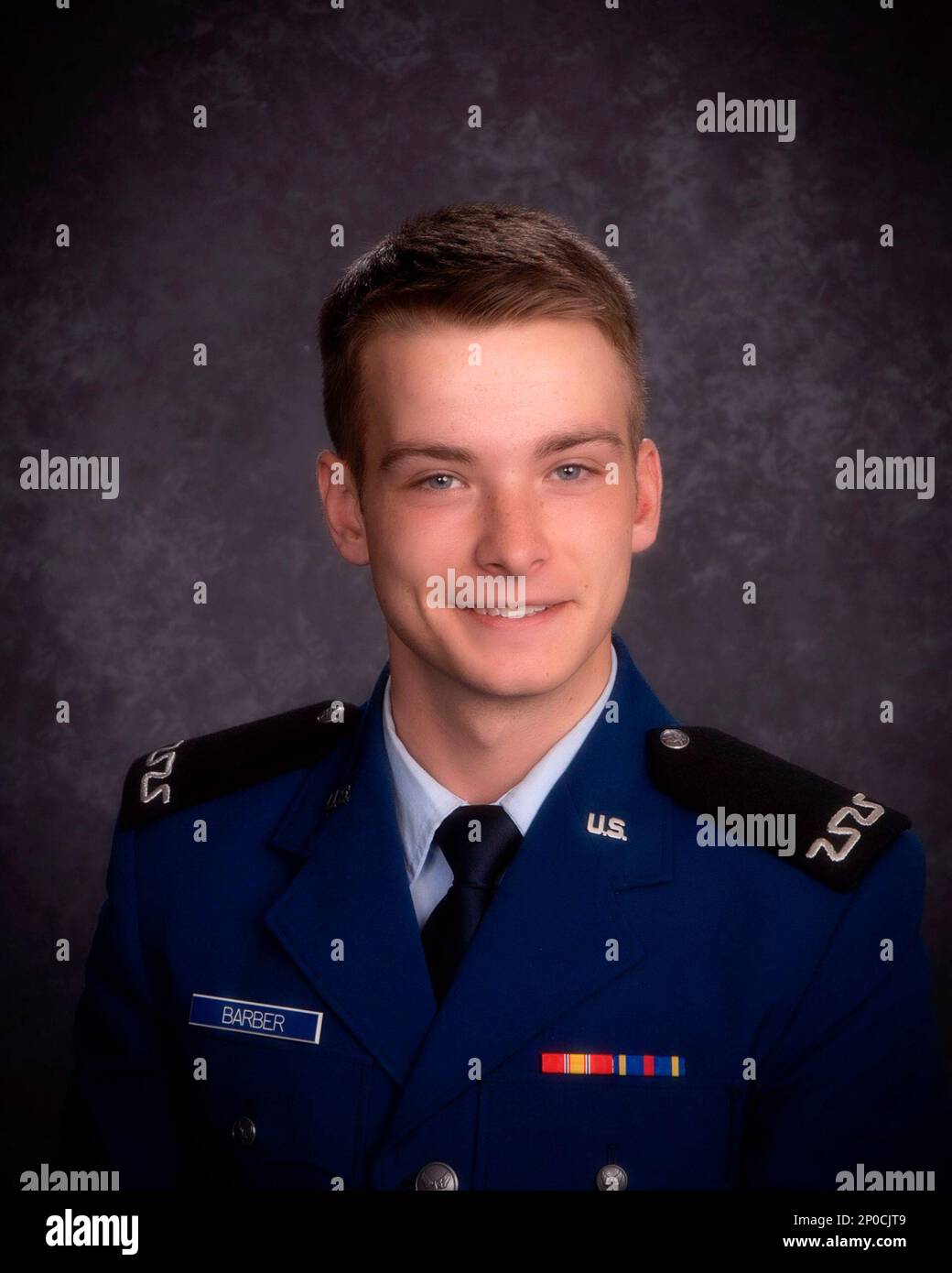 This undated photo provided by the U.S. Air Force shows Air Force ...