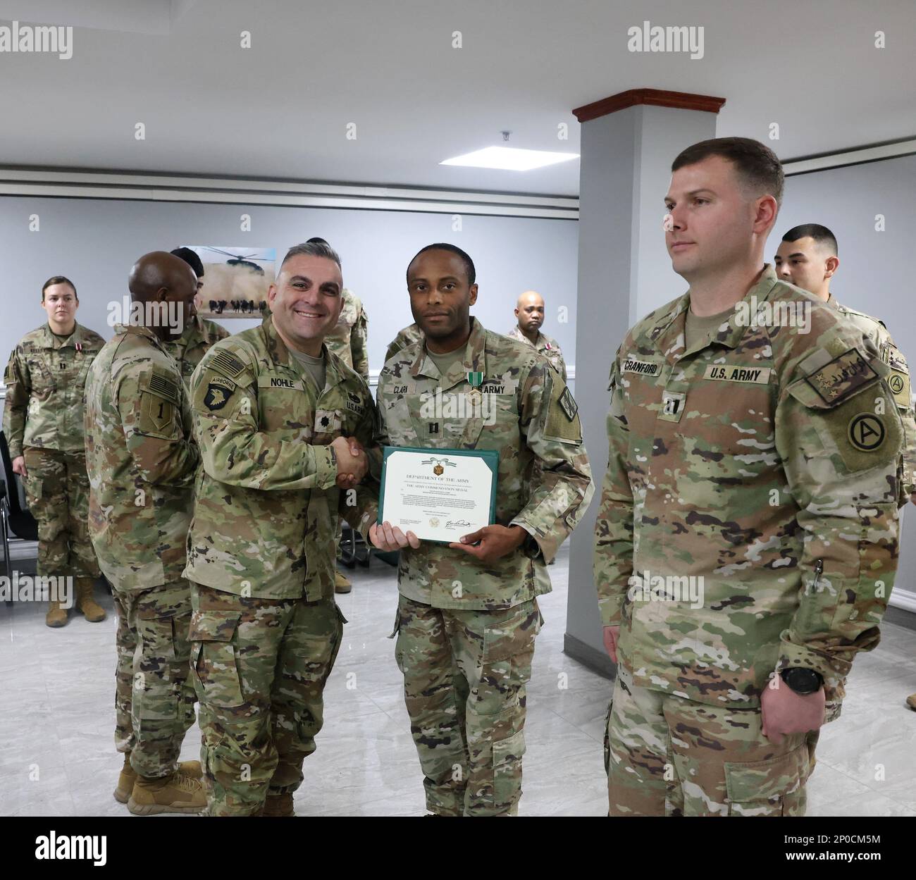 Area Support Group - Kuwait celebrates the end of a tour for dozens of ...