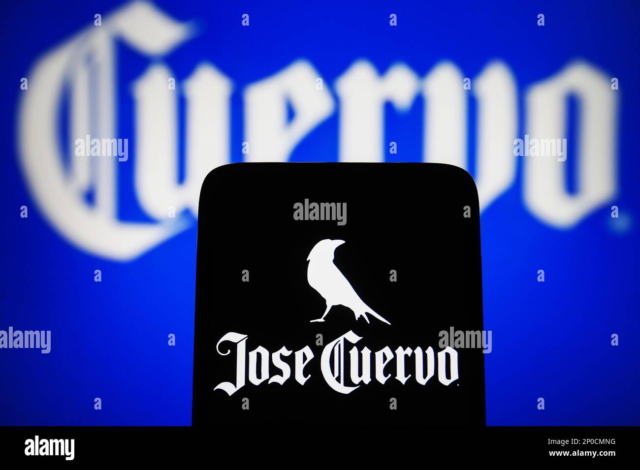 Cuervo logo hi-res stock photography and images - Alamy