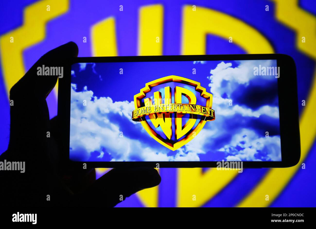 Wb logos hi-res stock photography and images - Alamy