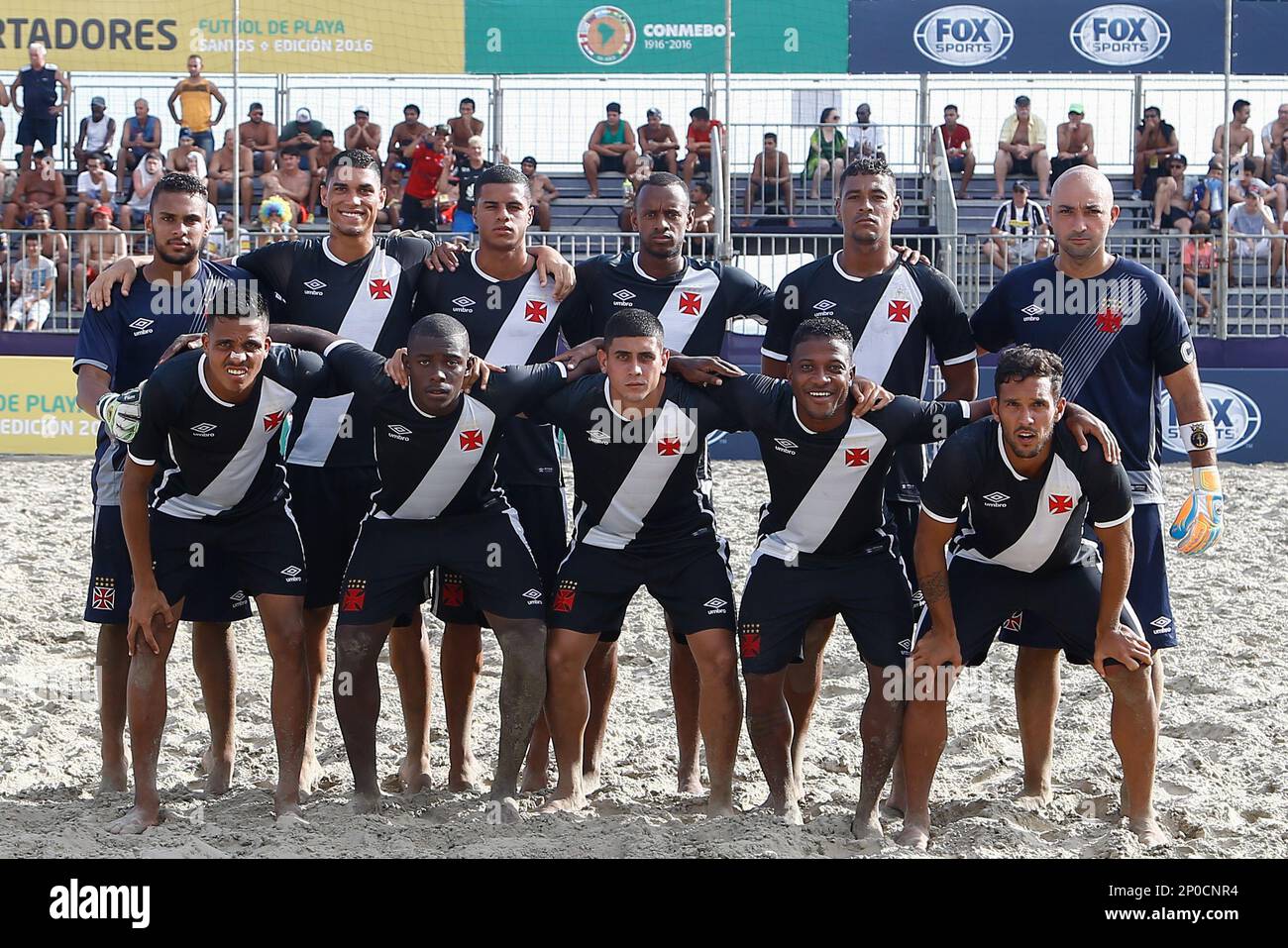 Conmebol Copa Libertadores Futbol de Playa - Santos - Brasil - 09/01 ...