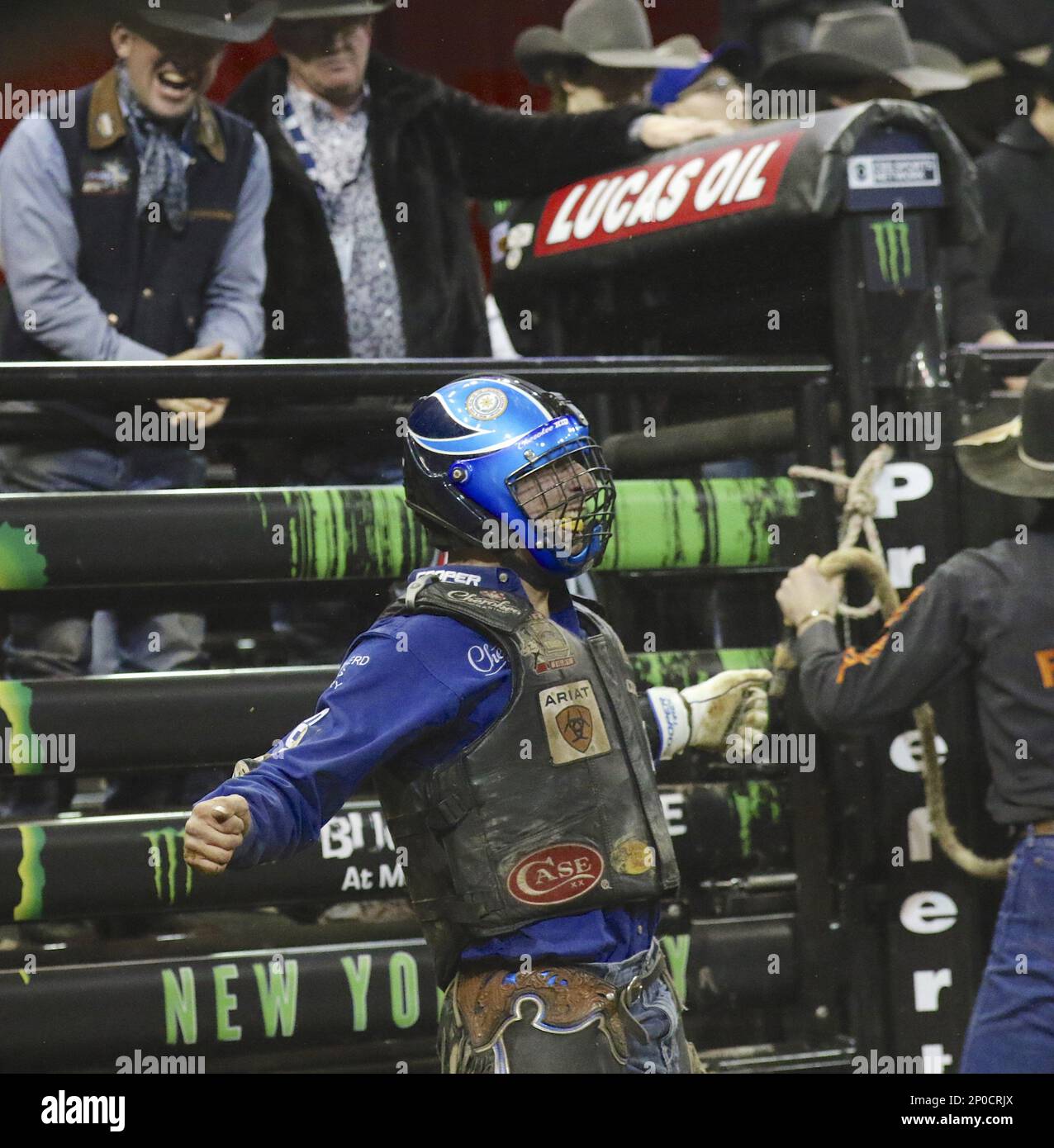 January 8, 2017 - New York, New York, U.S - Professional Bull Rider ...