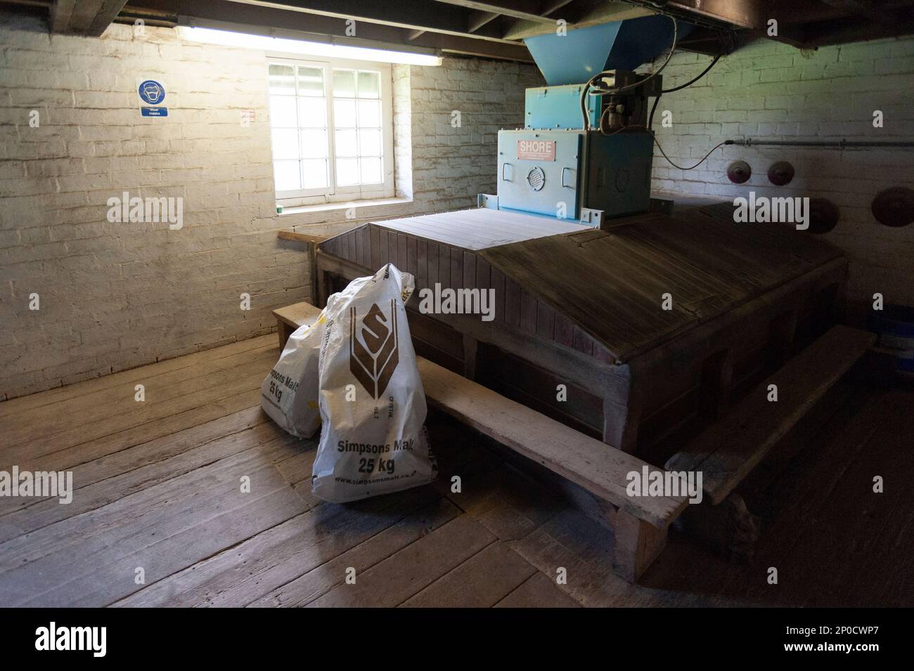 Malting machine hi-res stock photography and images - Alamy