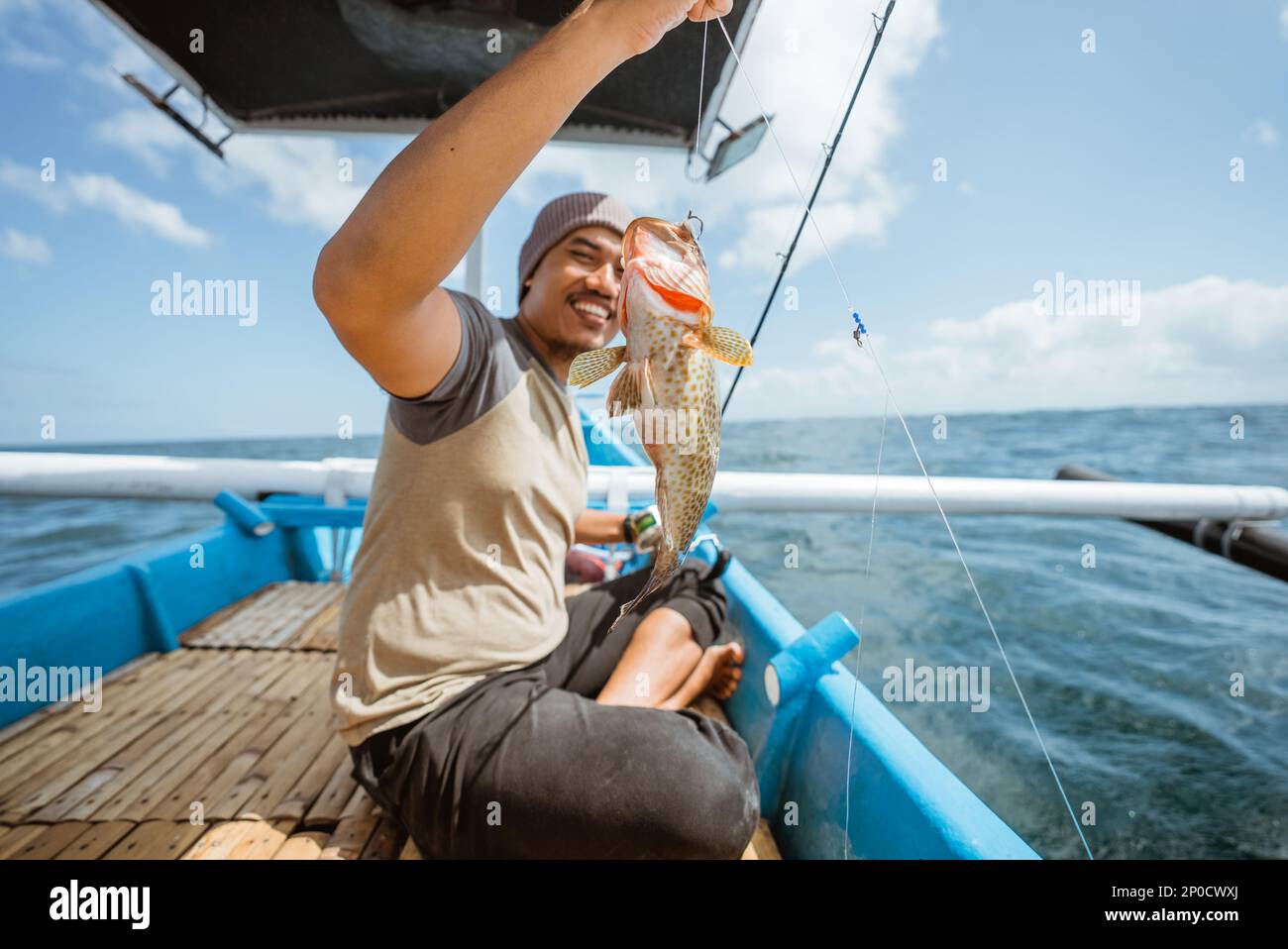 Go strike fishing hi-res stock photography and images - Alamy