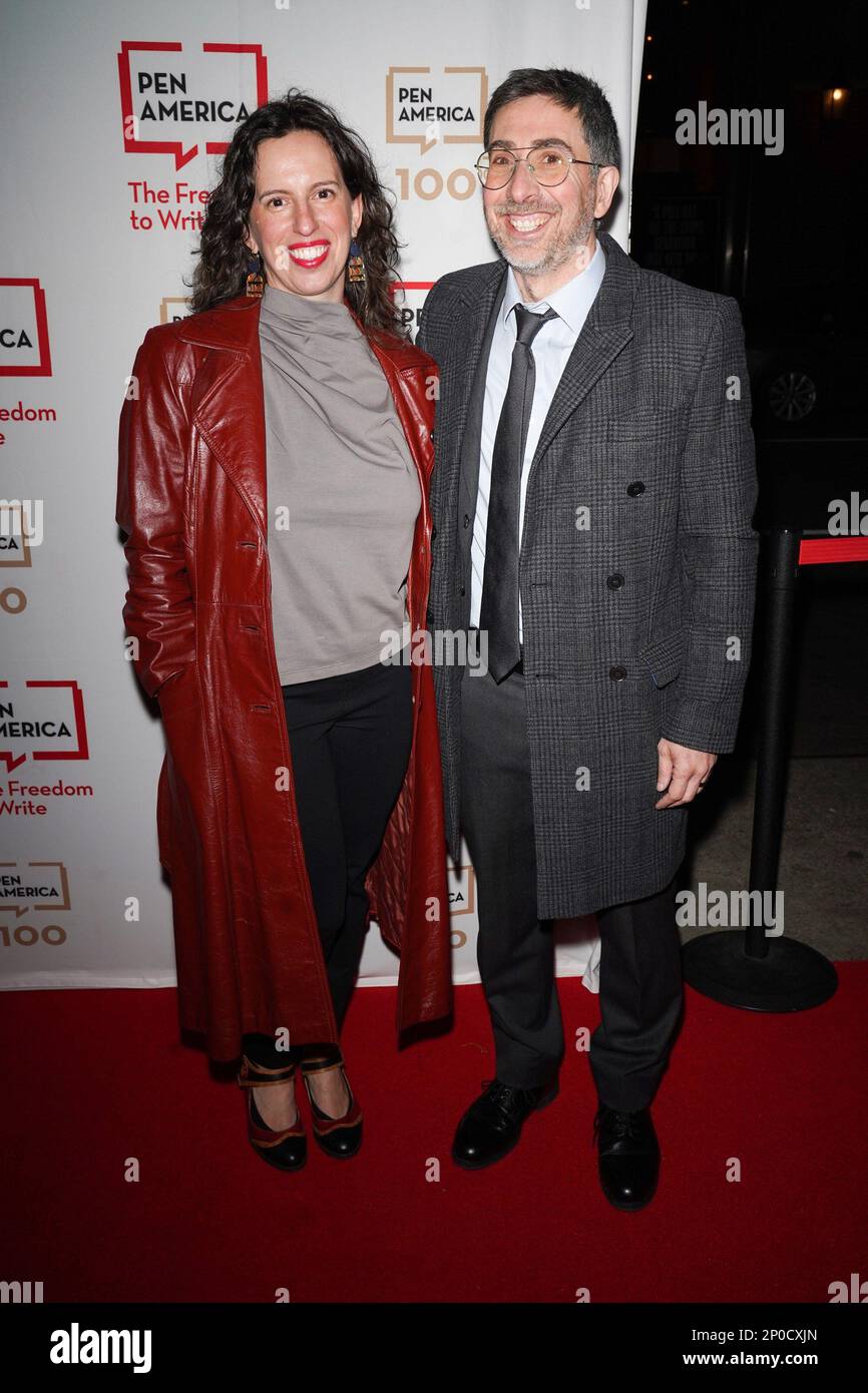 New York, NY, USA. 2nd Mar, 2023. Anna Kushner, Caith Kushner at ...