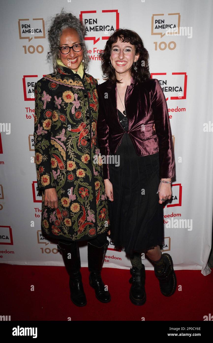 New York, NY, USA. 2nd Mar, 2023. Sofia Samatar, Isabel Samatar at ...