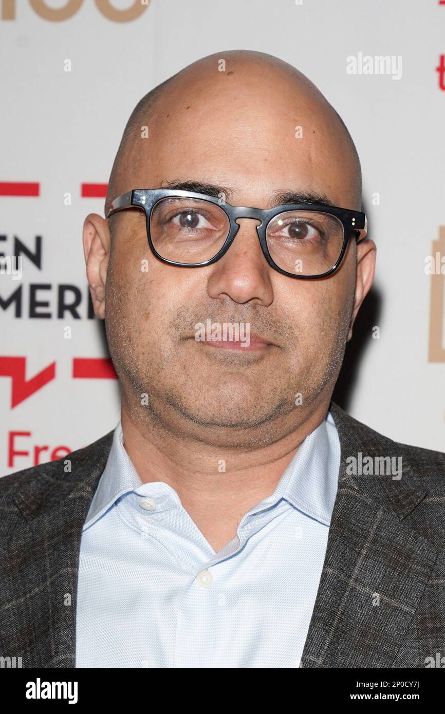 New York, NY, USA. 2nd Mar, 2023. Ayad Akhtar at arrivals for PEN ...