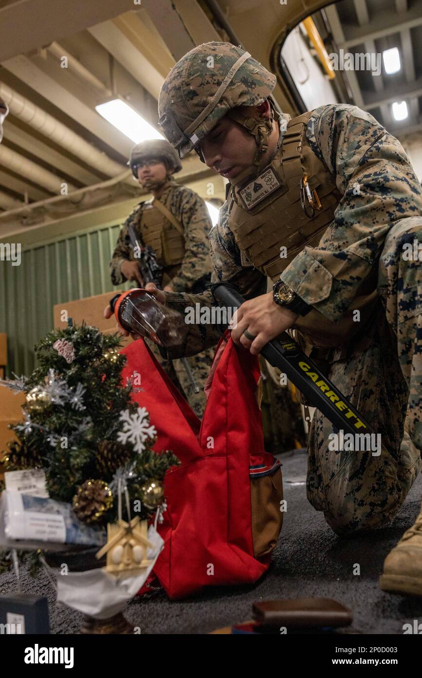INDIAN OCEAN (Jan. 17, 2023) – U.S. Marine Corps Cpl. Matias ...