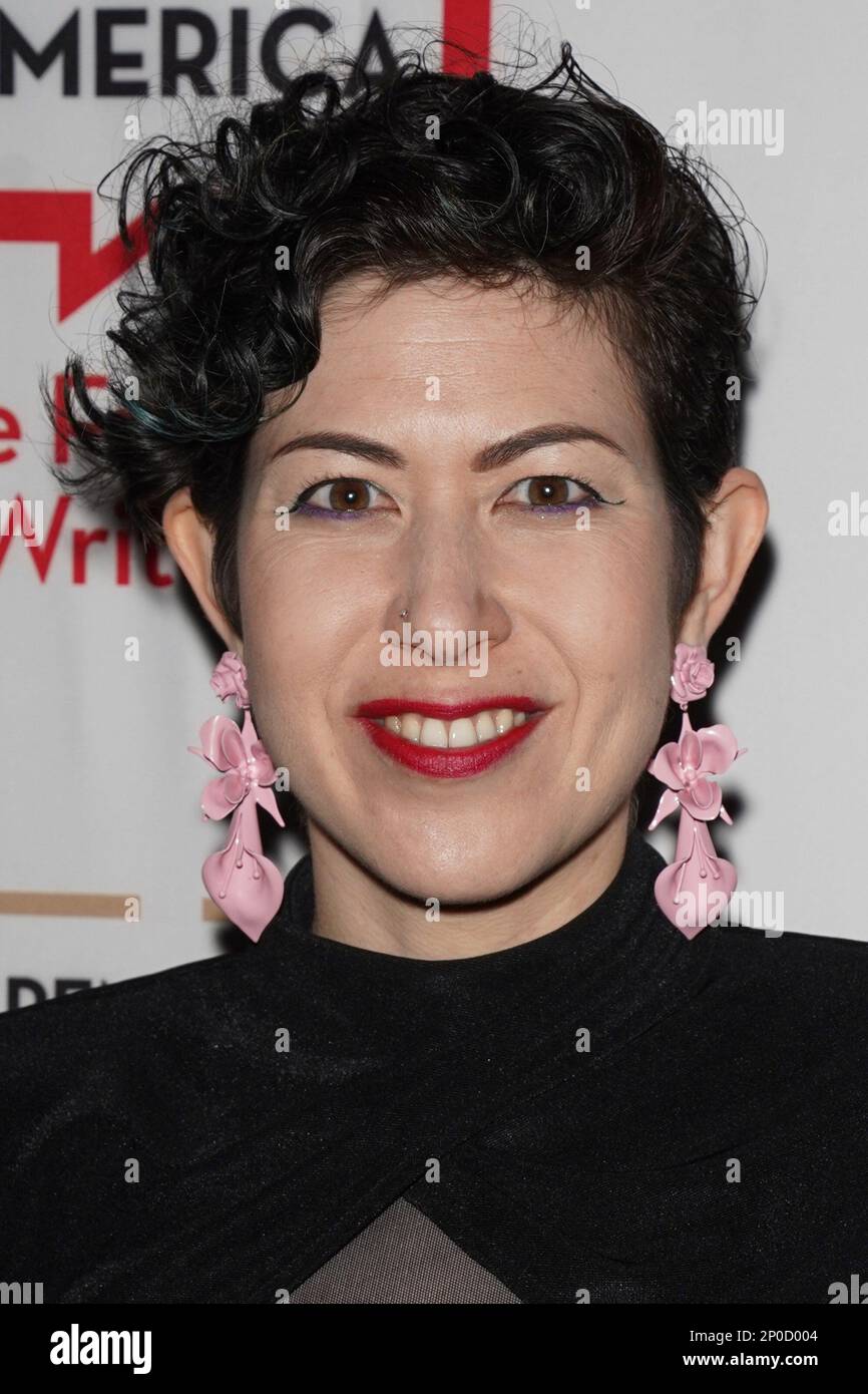 New York, NY, USA. 2nd Mar, 2023. Rachel E Gross at arrivals for PEN ...