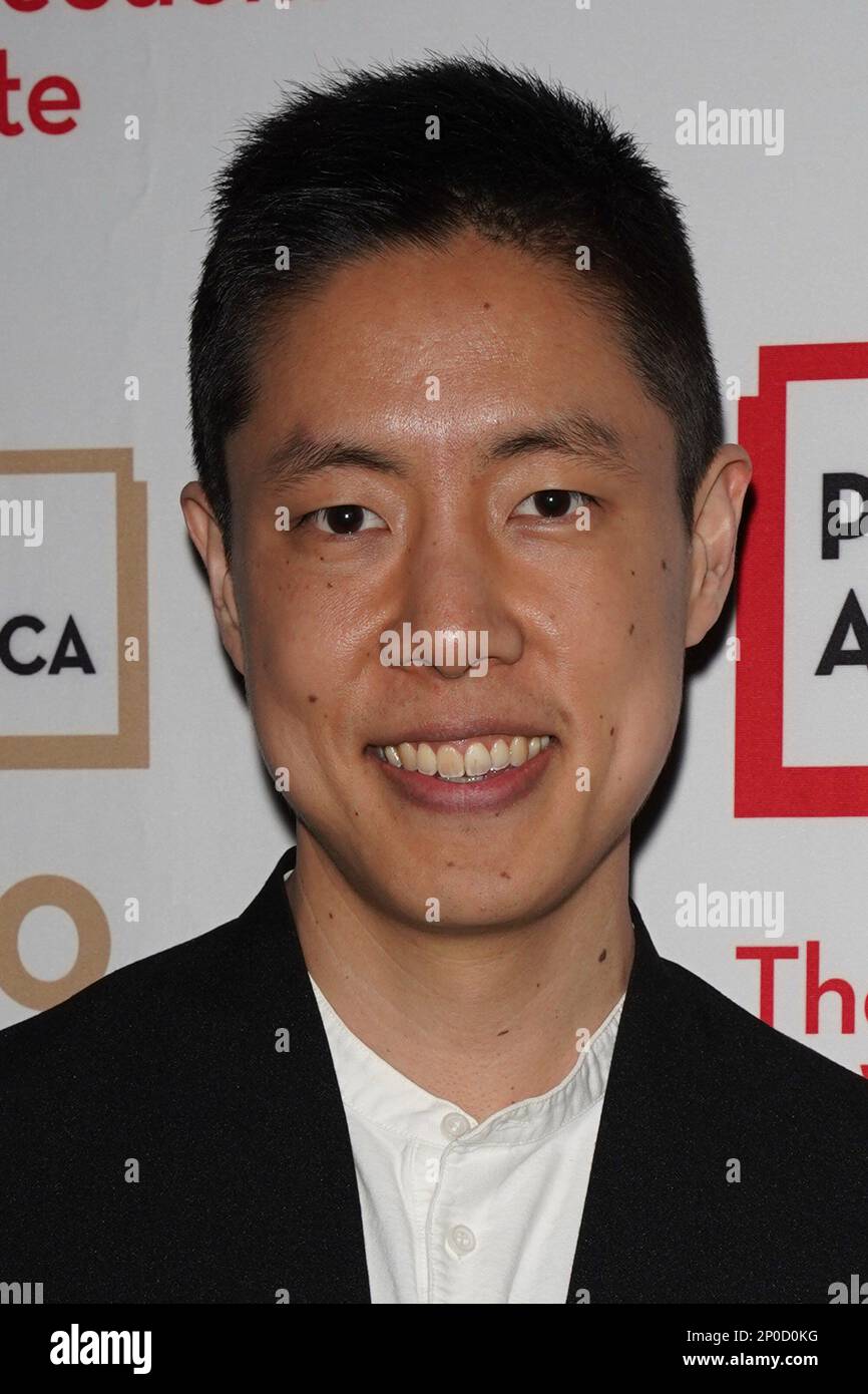 New York, NY, USA. 2nd Mar, 2023. Ryan Lee Wong at arrivals for PEN ...