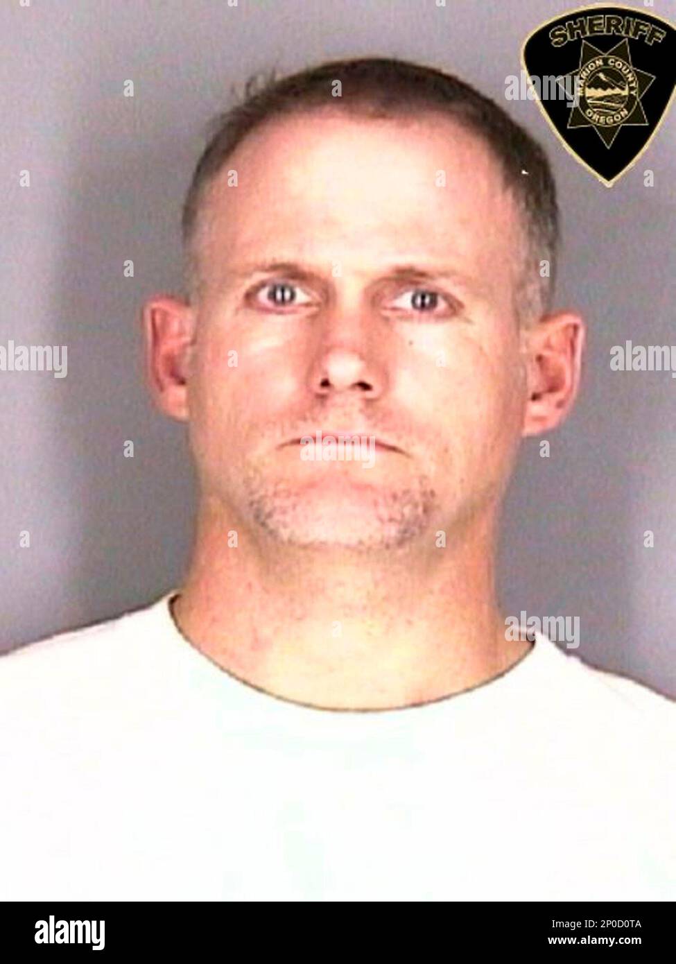 This undated photo provided by the Marion County Sheriff's office shows ...