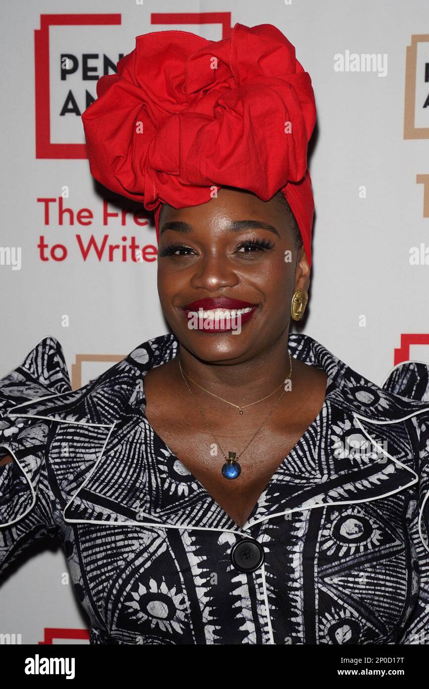 New York, NY, USA. 2nd Mar, 2023. Erika Dickerson Despenza at arrivals ...