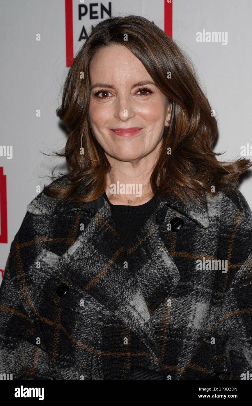New York, NY, USA. 2nd Mar, 2023. Tina Fey at arrivals for PEN America ...