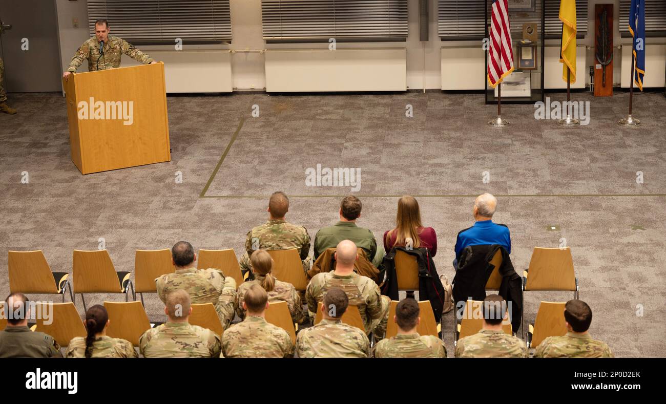 RAMSTEIN AIR BASE, Germany - U.S. Air Force Col. Bryan T. Callahan ...