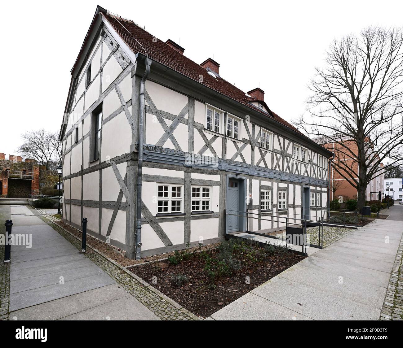 Bernau Bei Berlin, Germany. 02nd Mar, 2023. The Kantorhaus in ...