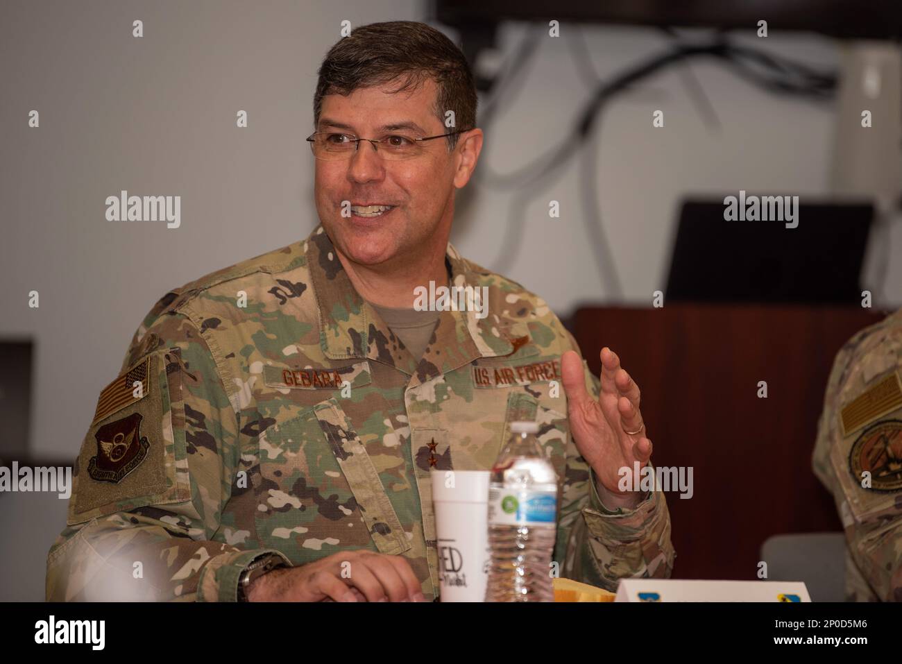 Maj. Gen. Andrew Gebara, 8th Air Force and Joint-Global Strike ...