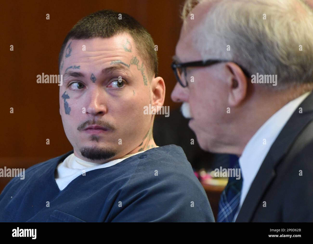 Michael Beatty appears for sentencing in front of Jackson County ...