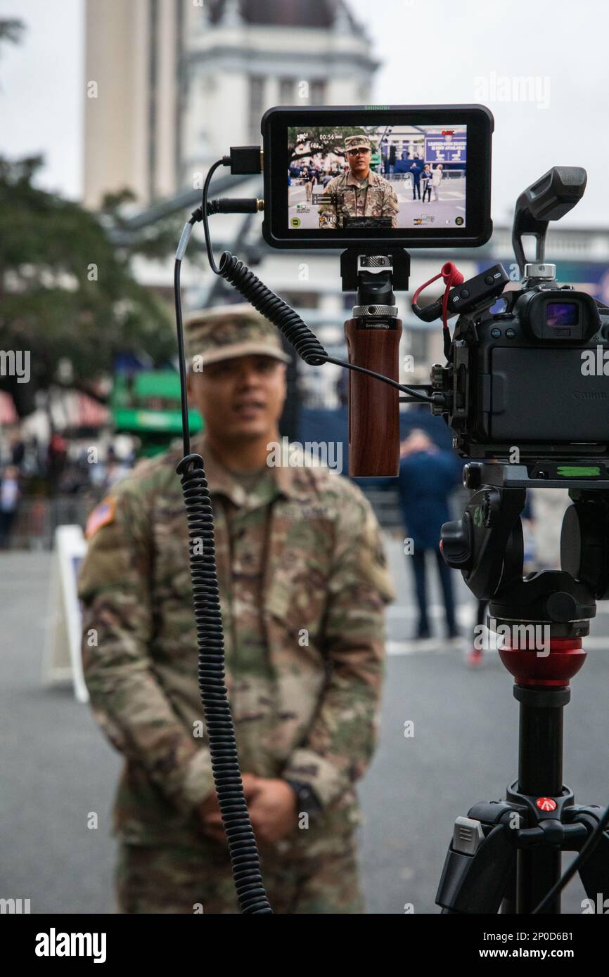 Staff Sgt. Jeremey Thomas, a field artilleryman with 2nd Battalion ...