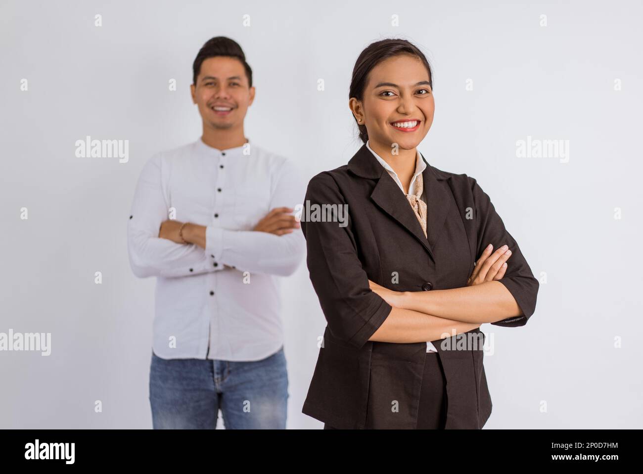 Asian business man in formal hi-res stock photography and images - Alamy